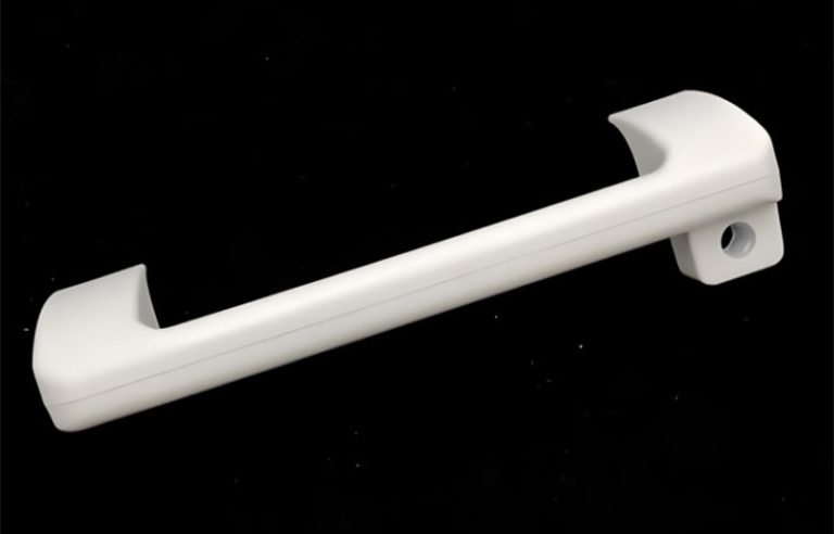 Refrigerator Door Handle Clasping Injection Mold - HDPROTOTYPE