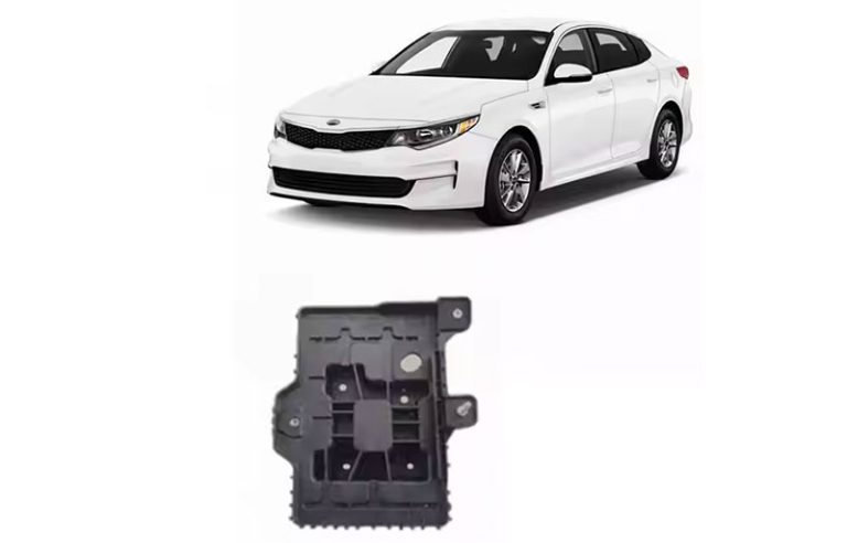 Injection Molding for Car Battery Cover - HDPROTOTYPE