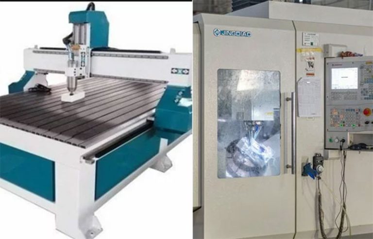What is the Difference Between CNC Routers and CNC Mills - HDPROTOTYPE